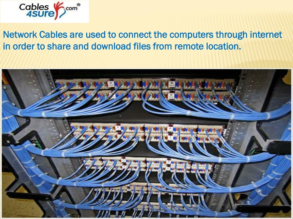 PPT - Overview to Network Cable PowerPoint Presentation, free download ...