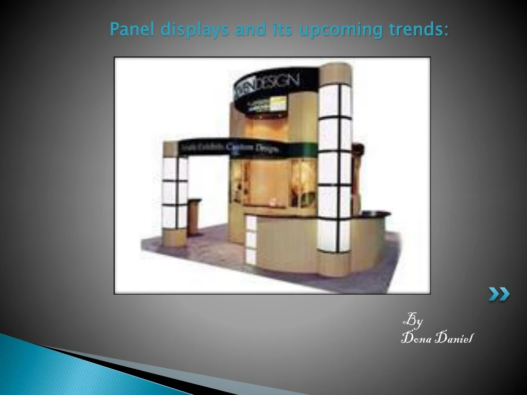 PPT - Panel displays and its upcoming trends PowerPoint Presentation ...