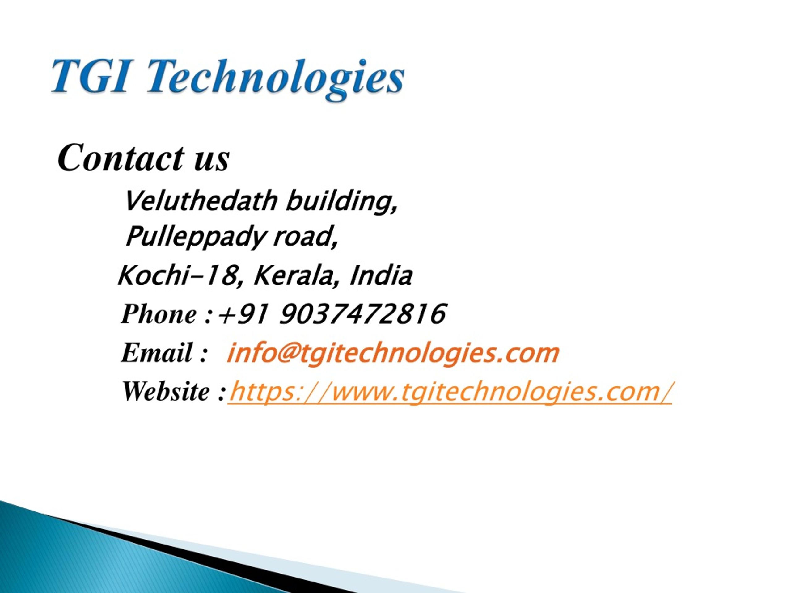 PPT - The best leading Digital marketing company in Kerala PowerPoint ...