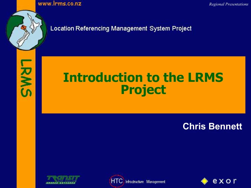 PPT - Introduction to the LRMS Project PowerPoint Presentation, free ...