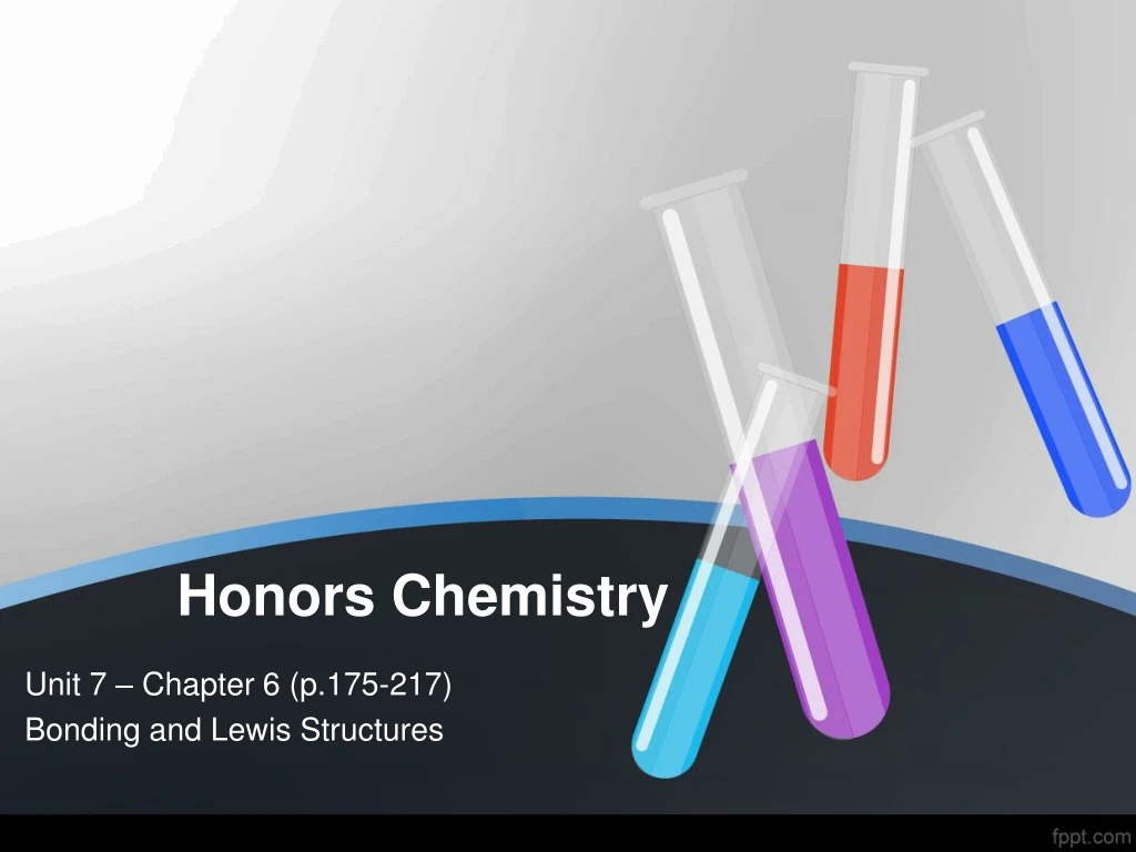 PPT - Honors Chemistry PowerPoint Presentation, free download - ID:850820