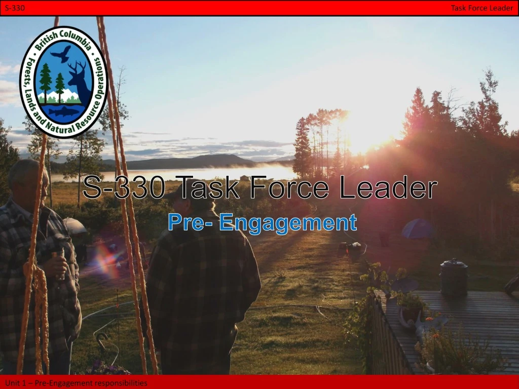 PPT - S-330 Task Force Leader PowerPoint Presentation, free download ...