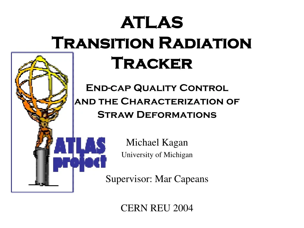 PPT - ATLAS Transition Radiation Tracker PowerPoint Presentation, free ...