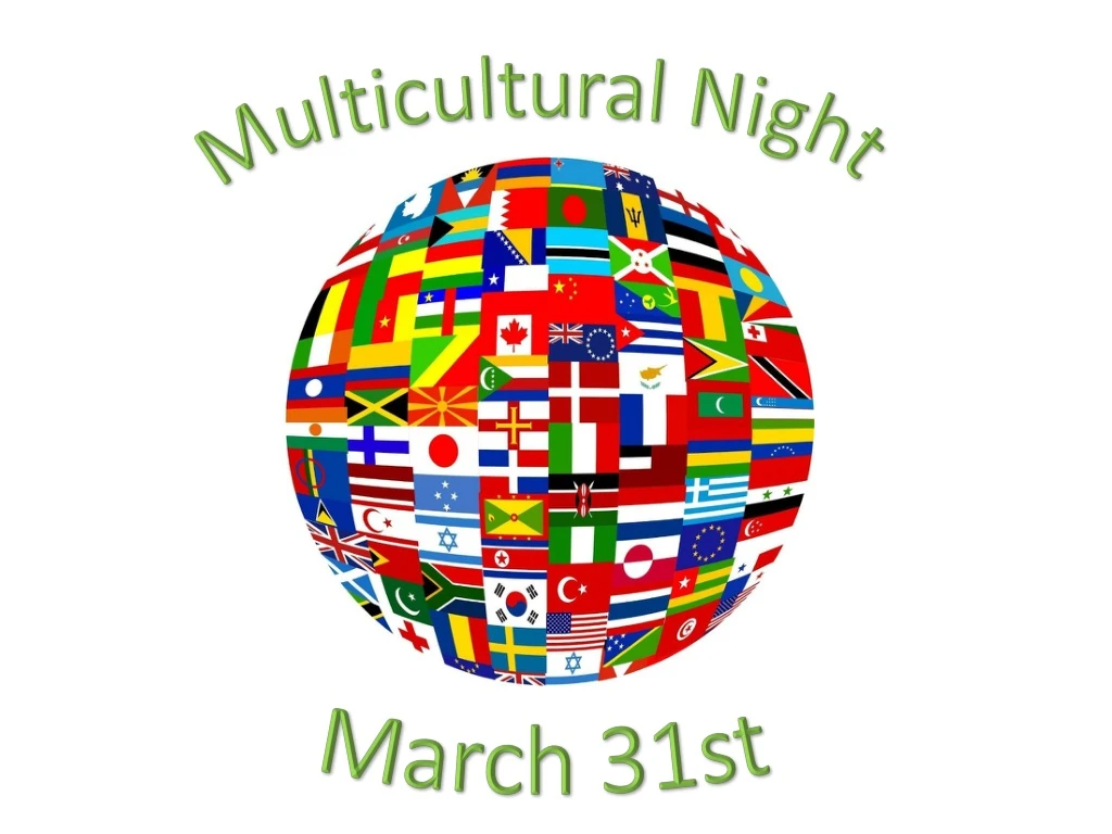 PPT - Multicultural Night PowerPoint Presentation, free download - ID ...
