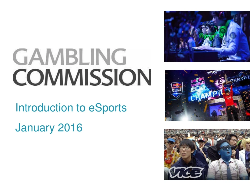 PPT - Introduction to eSports January 2016 PowerPoint Presentation ...