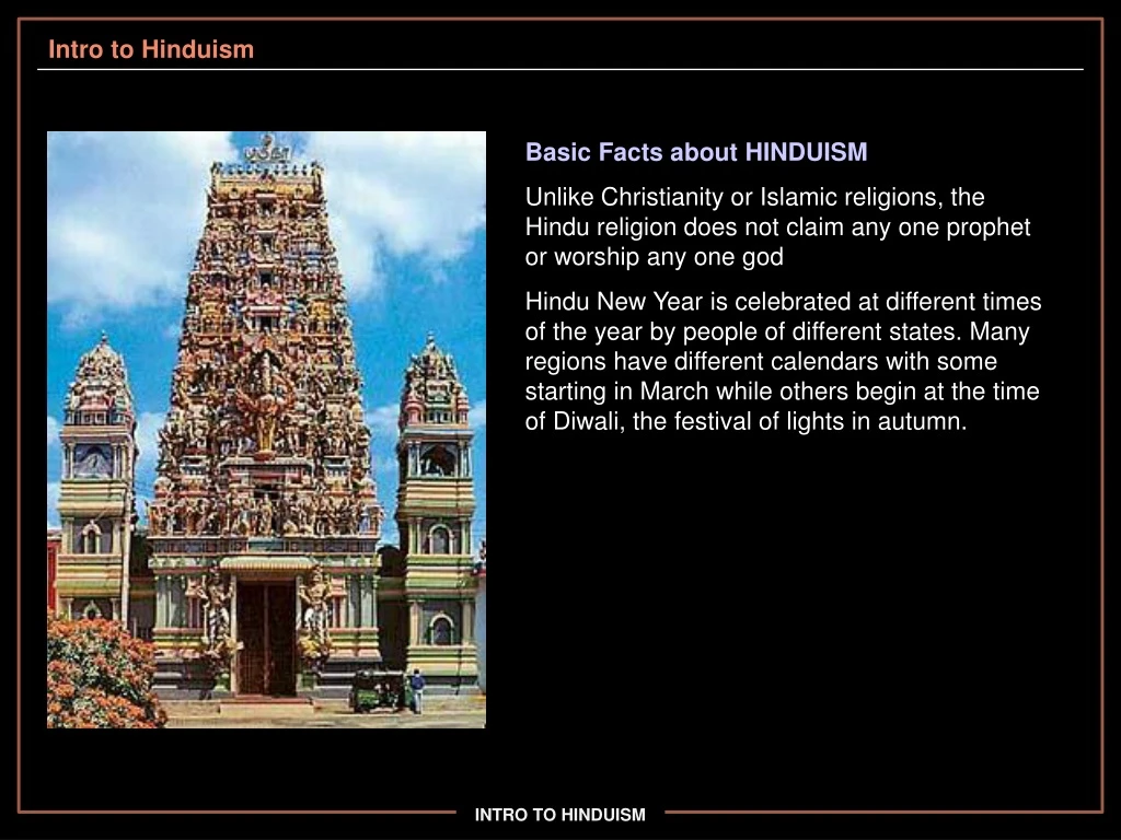 PPT - Basic Facts about HINDUISM PowerPoint Presentation, free download ...