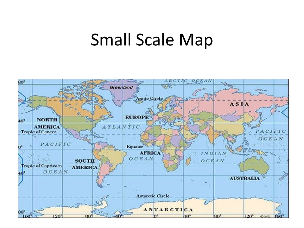 PPT - Small Scale Map PowerPoint Presentation, free download - ID:8554357