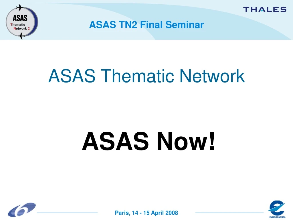 PPT - ASAS Thematic Network PowerPoint Presentation, free download - ID ...