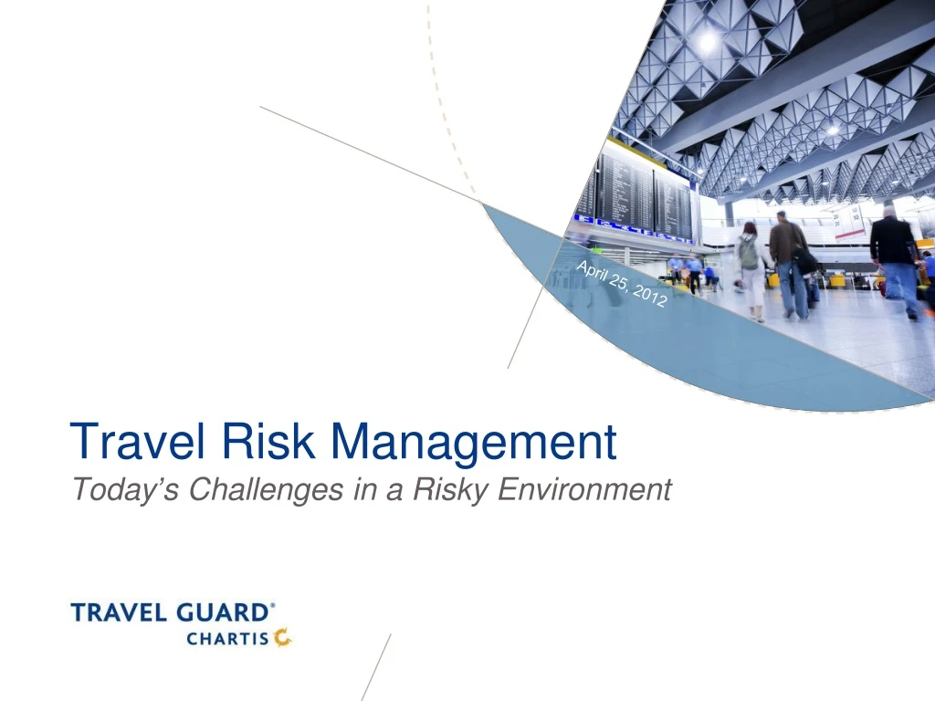 PPT - Travel Risk Management PowerPoint Presentation, free download ...