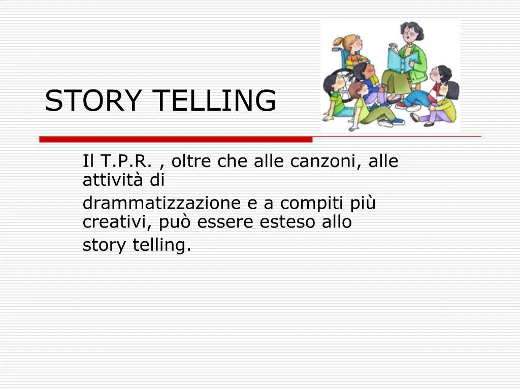 PPT - STORY TELLING PowerPoint Presentation, free download - ID:858413