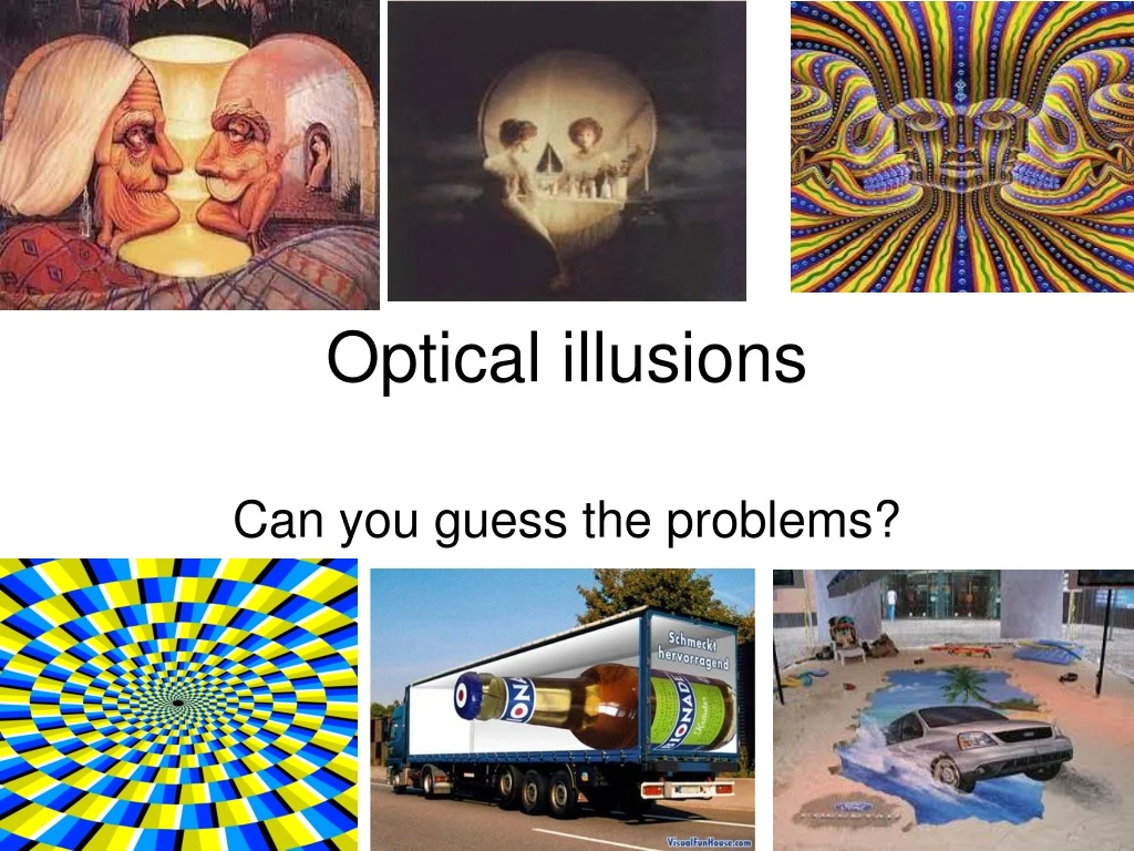 PPT - Optical illusions PowerPoint Presentation, free download - ID:8589592