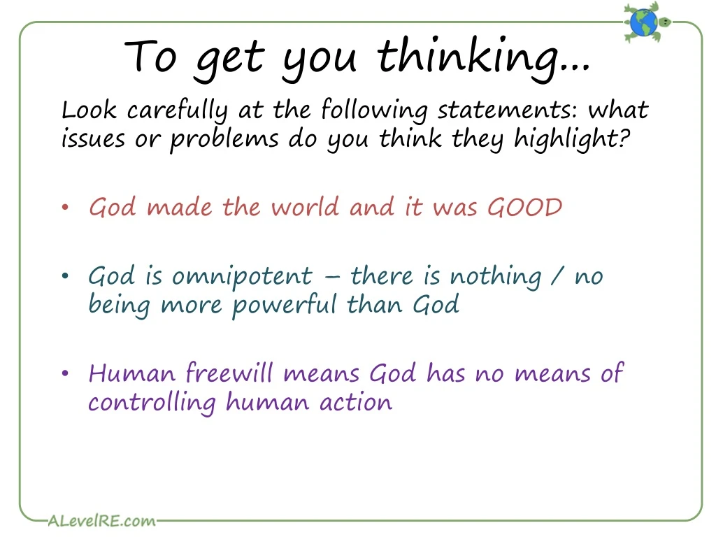 PPT - To get you thinking... PowerPoint Presentation, free download ...