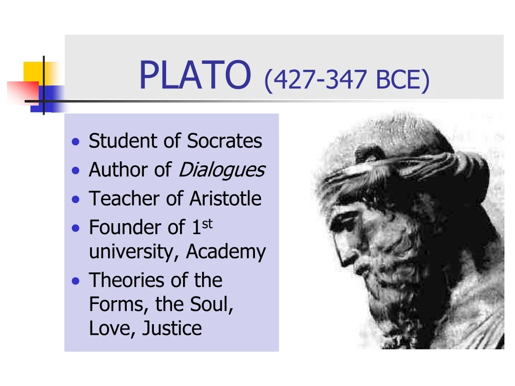 PPT - PLATO (427-347 BCE) PowerPoint Presentation, free download - ID ...