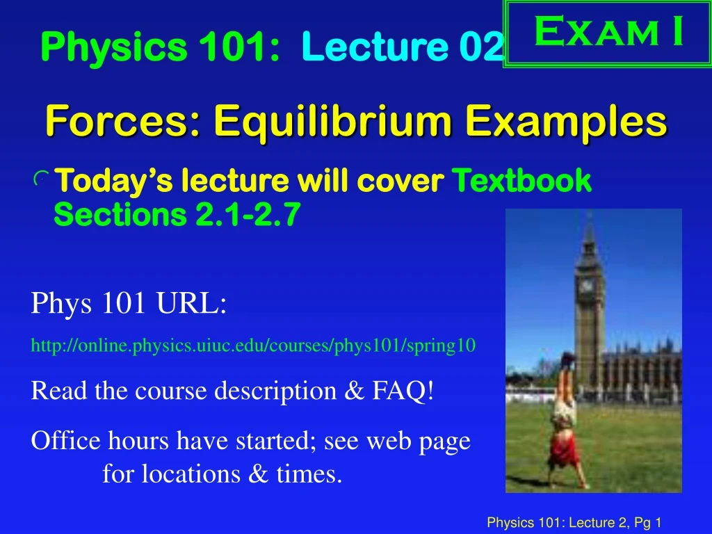 PPT - Forces: Equilibrium Examples PowerPoint Presentation, free ...