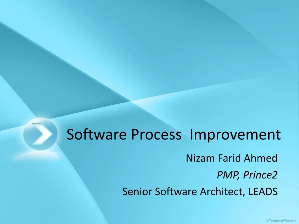 PPT - Software Process Improvement PowerPoint Presentation, free ...