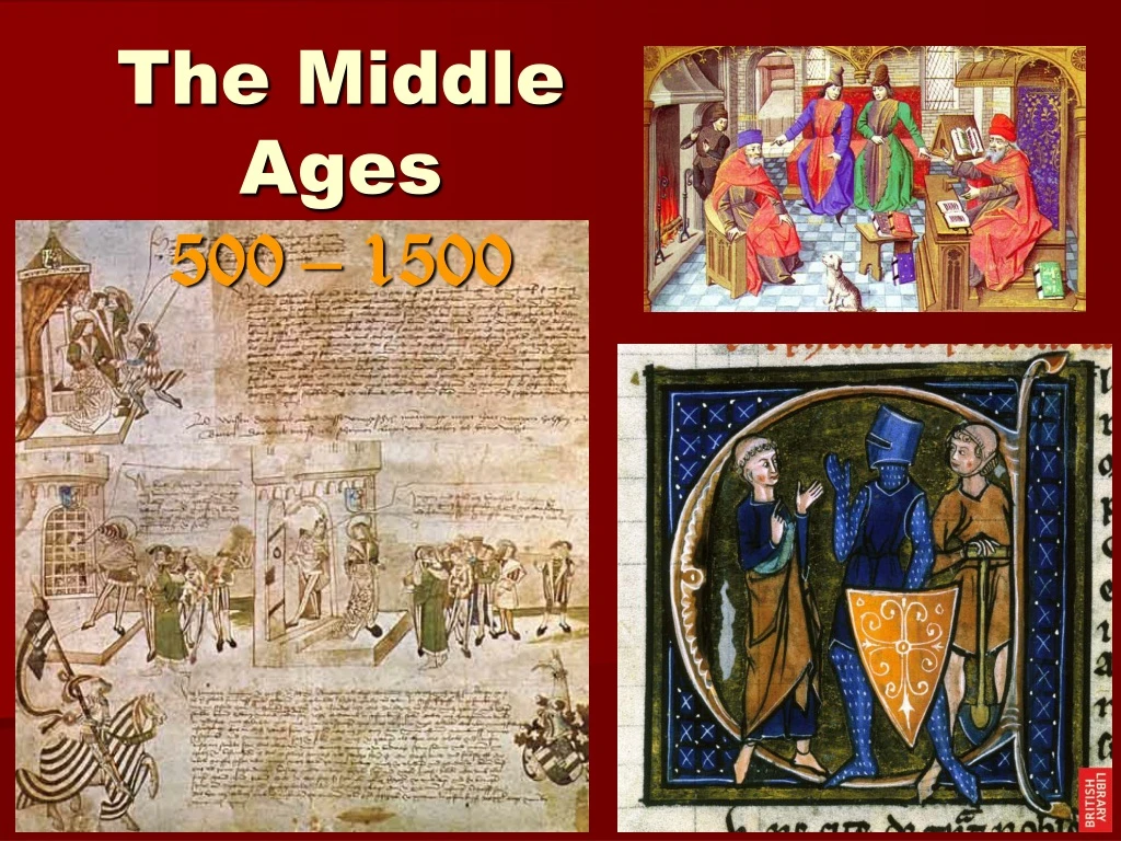 PPT - The Middle Ages 500 – 1500 PowerPoint Presentation, free download ...