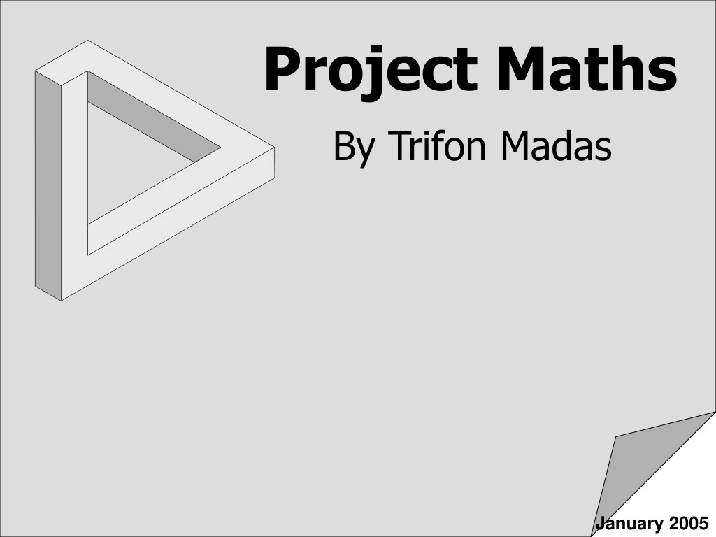 PPT - Project Maths PowerPoint Presentation, free download - ID:8630685