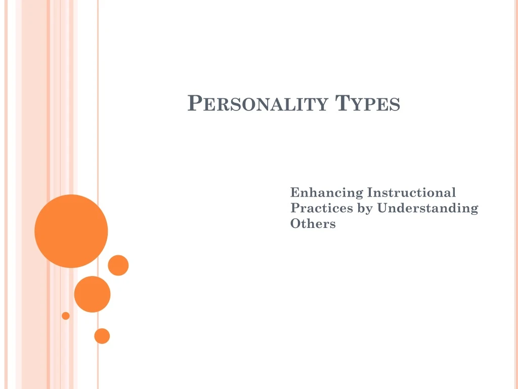 PPT - Personality Types PowerPoint Presentation, free download - ID:8643418