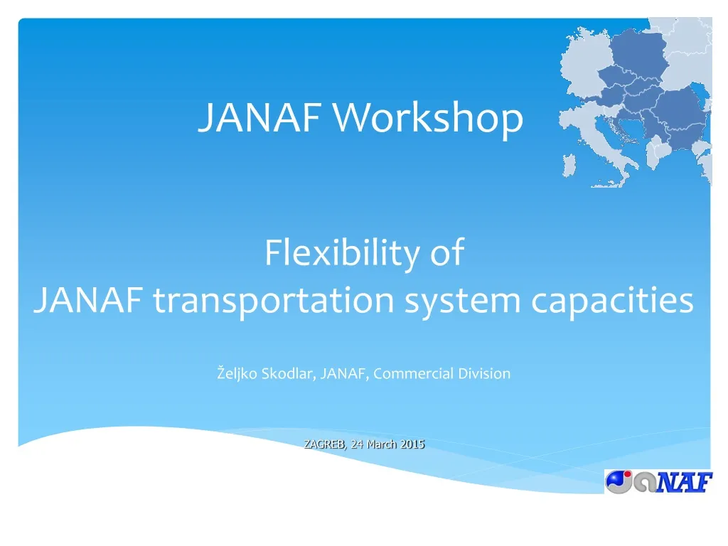 PPT - JANAF Workshop PowerPoint Presentation, free download - ID:864812