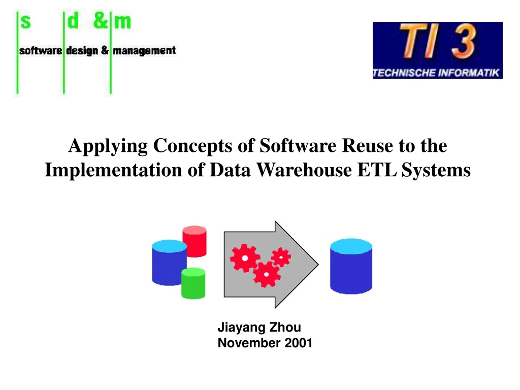 PPT - Applying Concepts of Software Reuse to the Implementation of Data ...