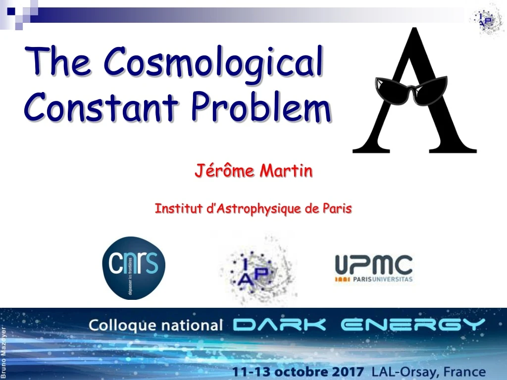 PPT - The Cosmological Constant Problem PowerPoint Presentation, free ...