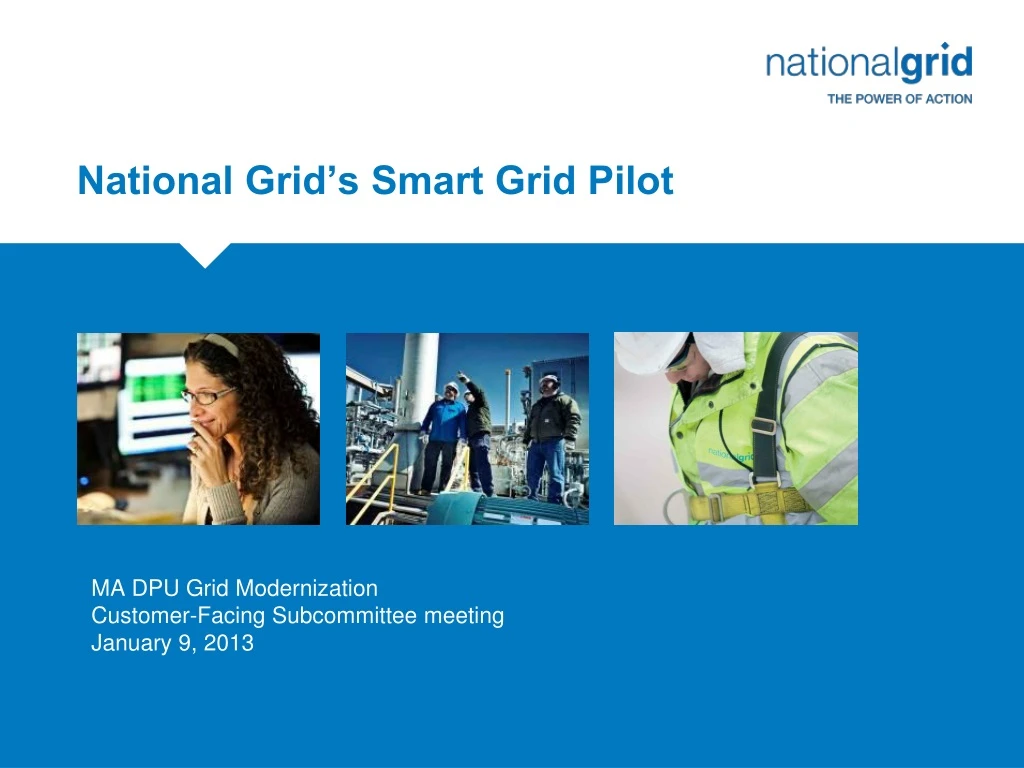 PPT - National Grid’s Smart Grid Pilot PowerPoint Presentation, free ...