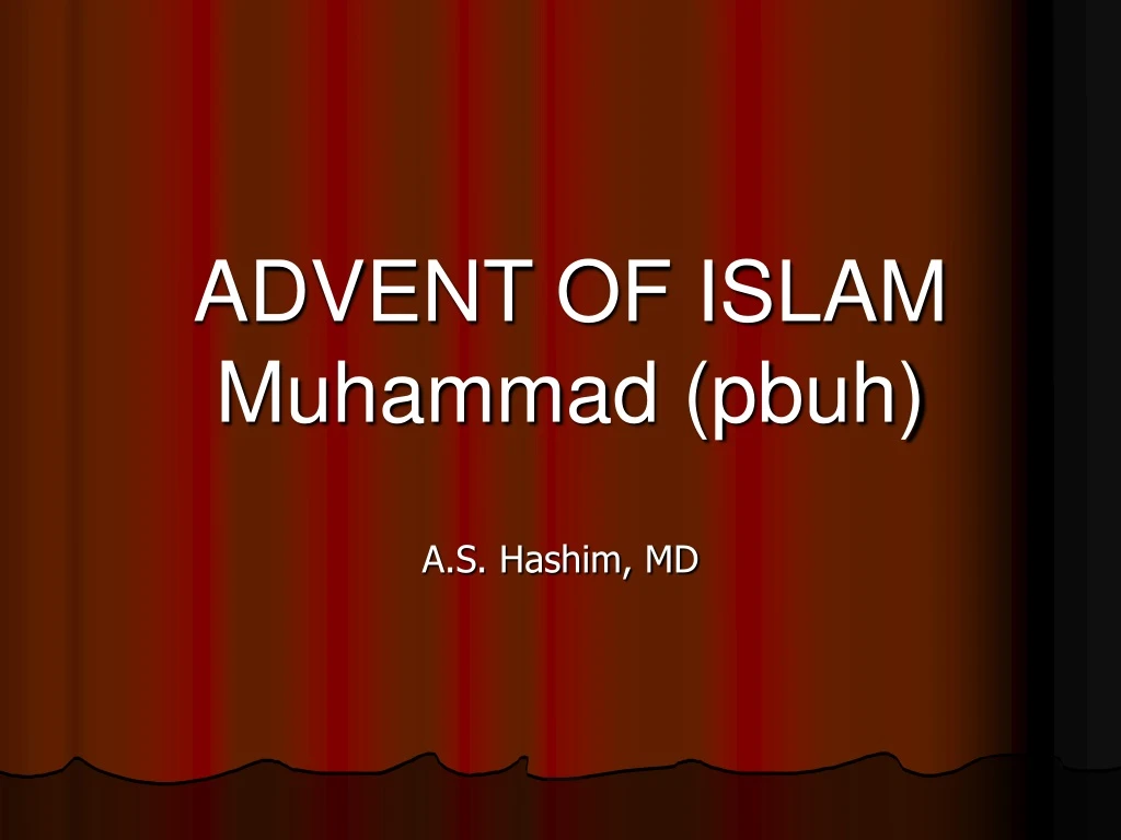 PPT - A.S. Hashim, MD PowerPoint Presentation, free download - ID:8676889