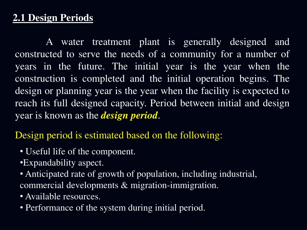 PPT - 2.1 Design Periods PowerPoint Presentation, free download - ID ...