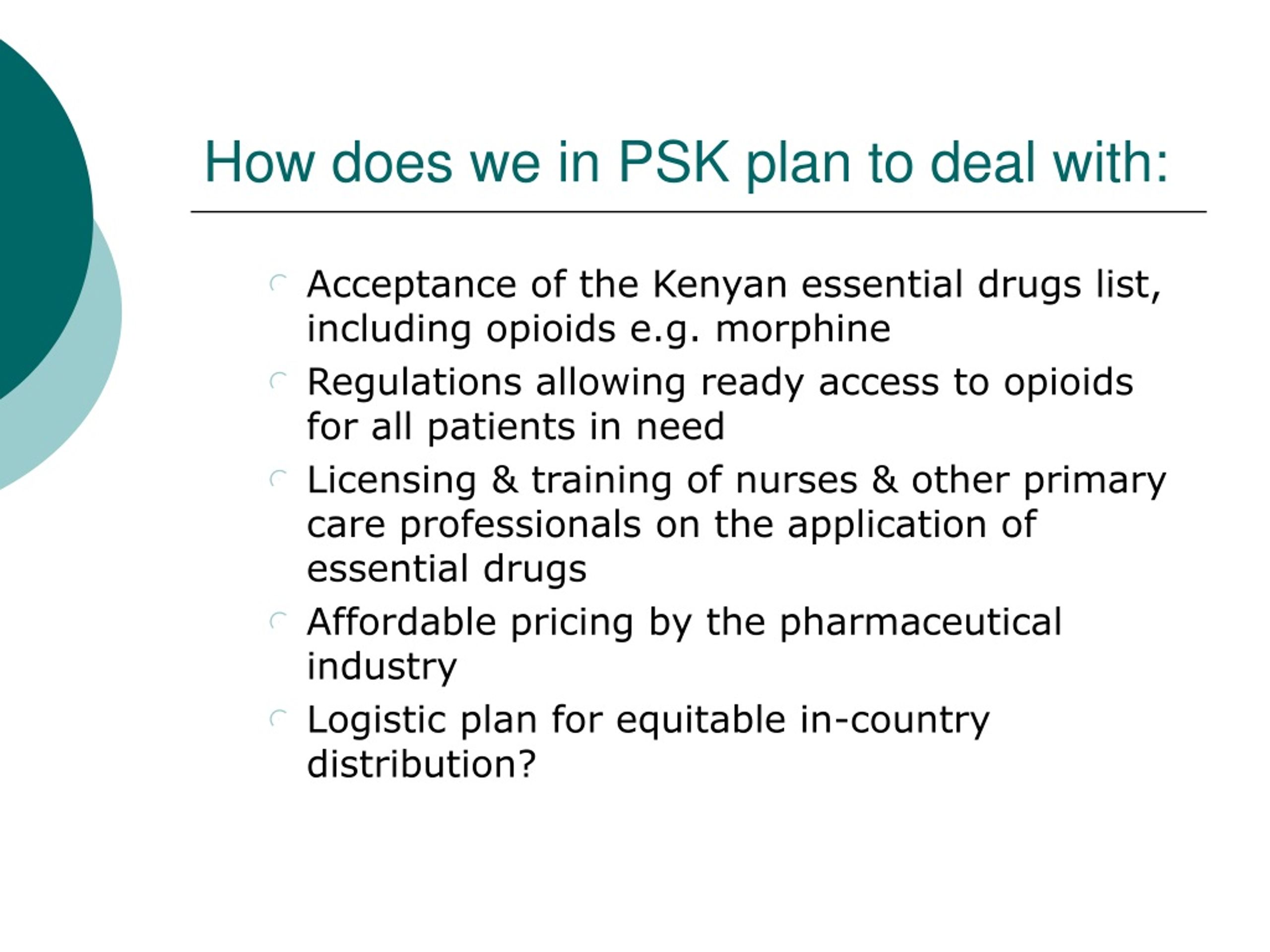 PPT - Presenter: Dr. Bilha Kiama-Murage BPharm UON, MPH, BU Kenyatta ...