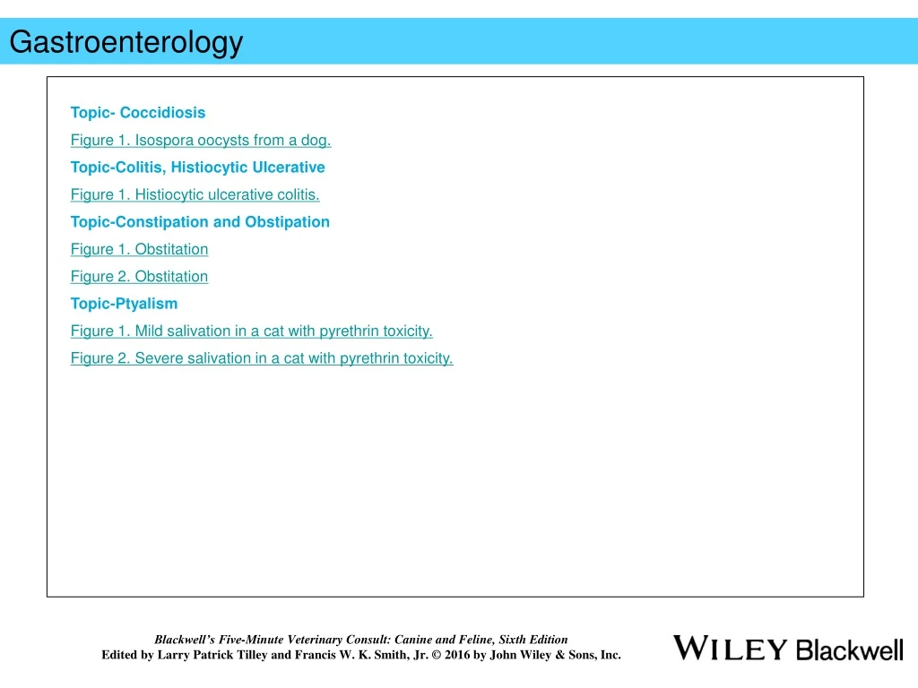 PPT - Gastroenterology PowerPoint Presentation, free download - ID:8682305