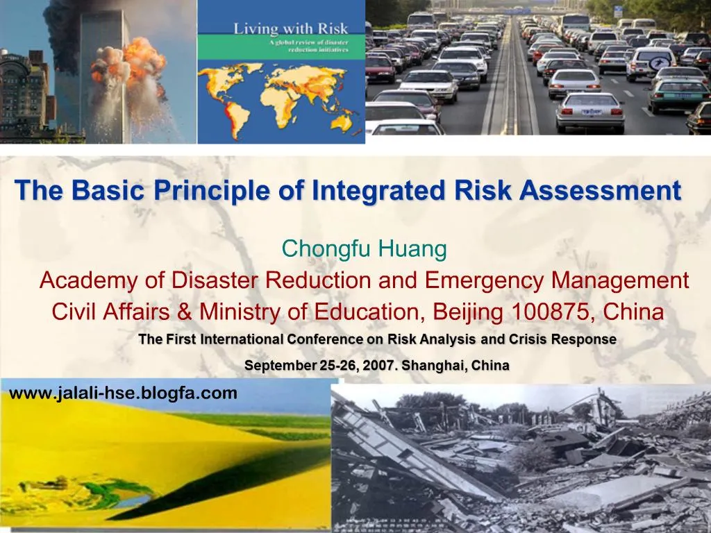 PPT - The Basic Principle of Integrated Risk Assessment PowerPoint ...