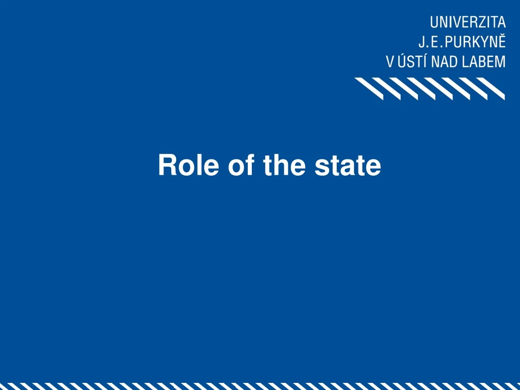 PPT - Role of the state PowerPoint Presentation, free download - ID:8701554