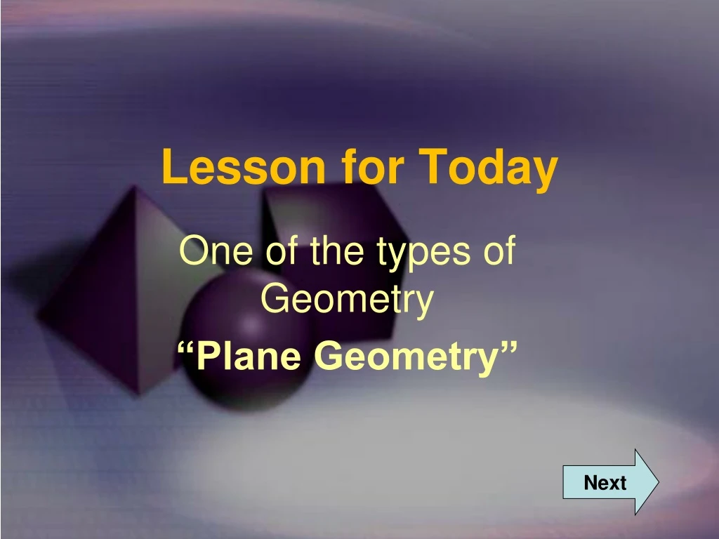 PPT - Lesson for Today PowerPoint Presentation, free download - ID:8705023