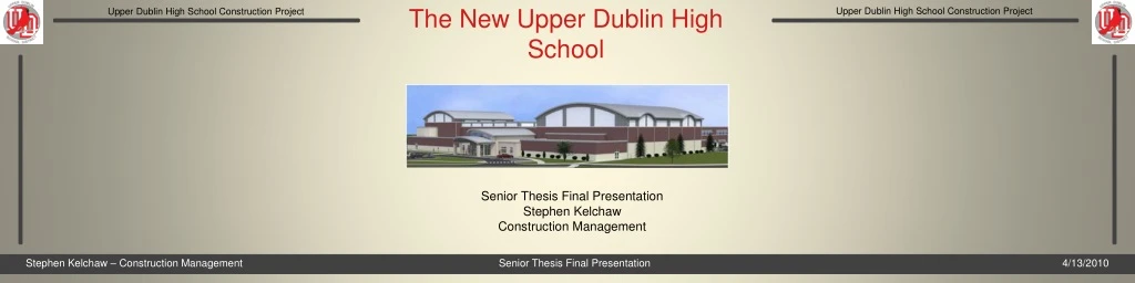 PPT - Stephen Kelchaw – Construction Management PowerPoint Presentation ...