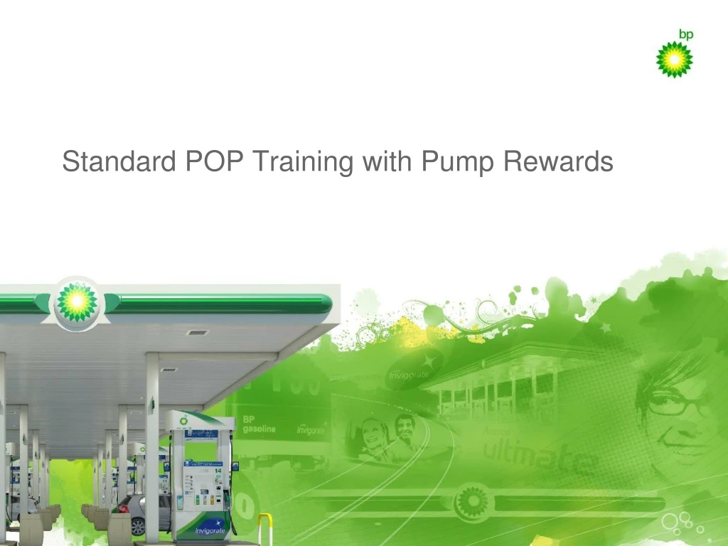 PPT - Standard POP Training with Pump Rewards PowerPoint Presentation ...