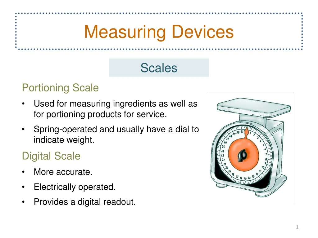 PPT - Measuring Devices PowerPoint Presentation, free download - ID:8710270
