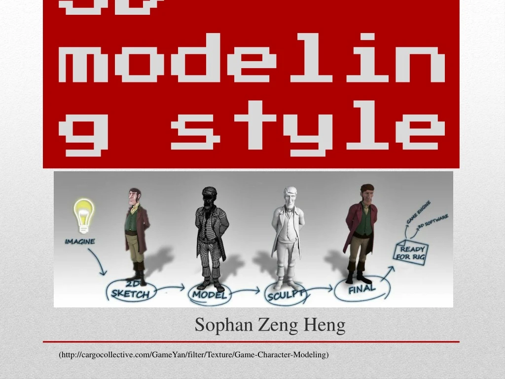 PPT - Type of 3D modeling style PowerPoint Presentation, free download ...