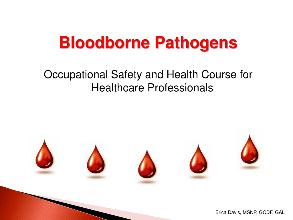 PPT - Bloodborne Pathogens PowerPoint Presentation, free download - ID ...