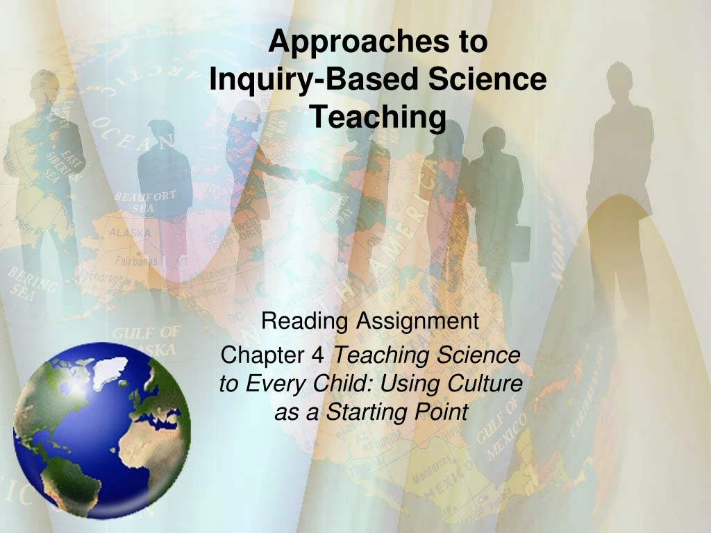 PPT - Approaches to Inquiry-Based Science Teaching PowerPoint ...