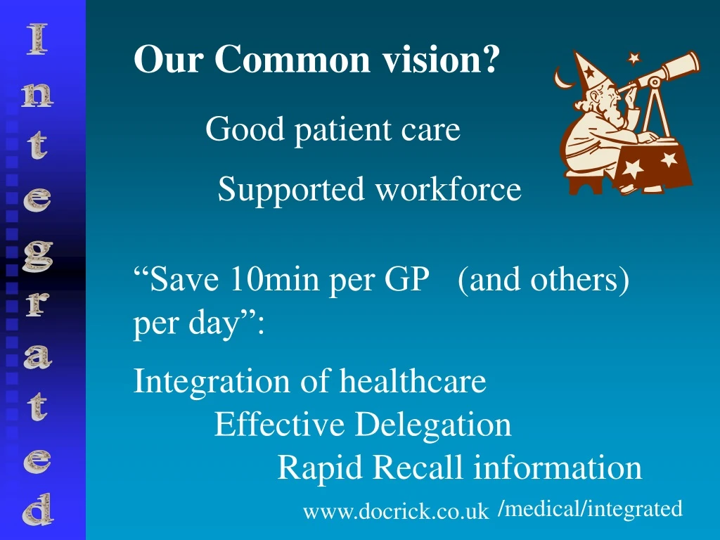 PPT - Our Common vision? PowerPoint Presentation, free download - ID ...