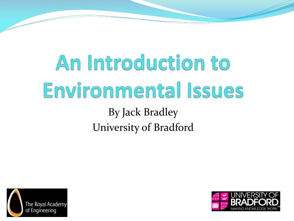PPT - An Introduction to Environmental Issues PowerPoint Presentation ...