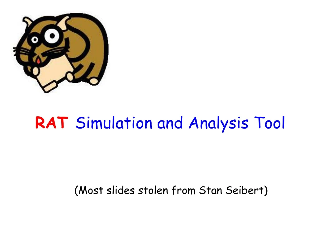 PPT - RAT Simulation and Analysis Tool PowerPoint Presentation, free ...
