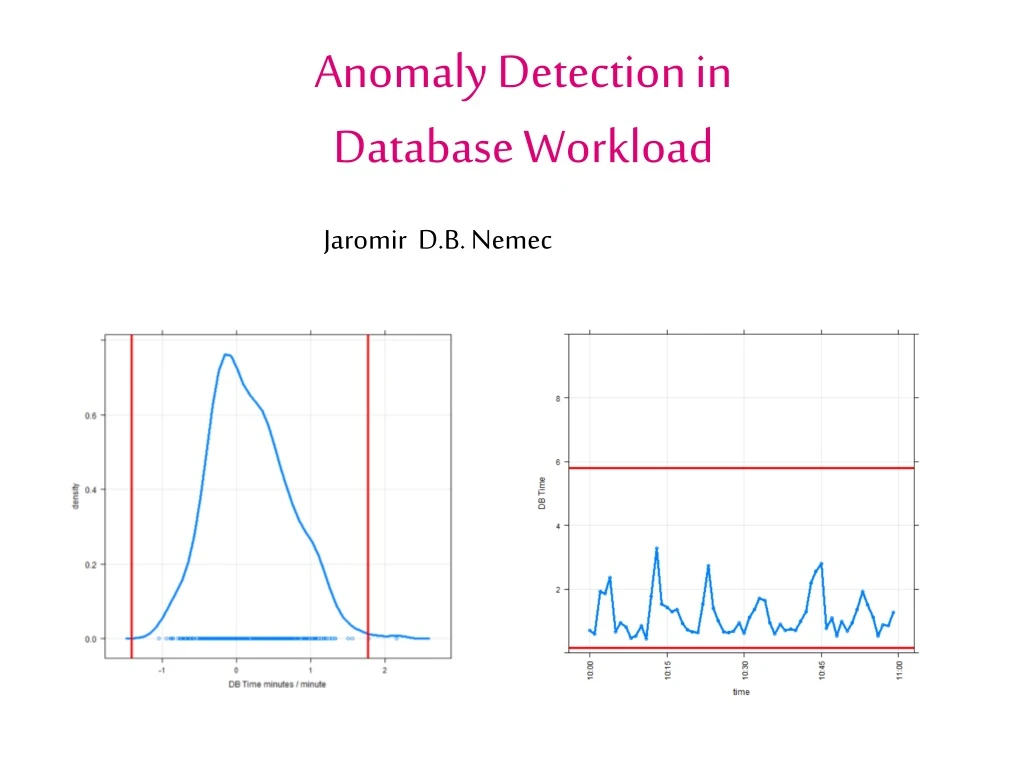 PPT - Anomaly Detection in Database Workload PowerPoint Presentation ...