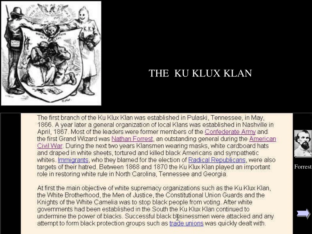 PPT - THE KU KLUX KLAN PowerPoint Presentation, free download - ID:8727433