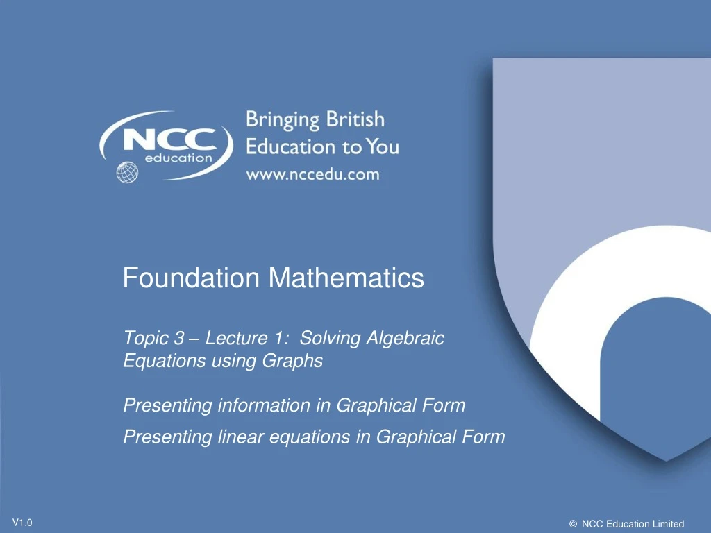 PPT - Foundation Mathematics PowerPoint Presentation, free download ...