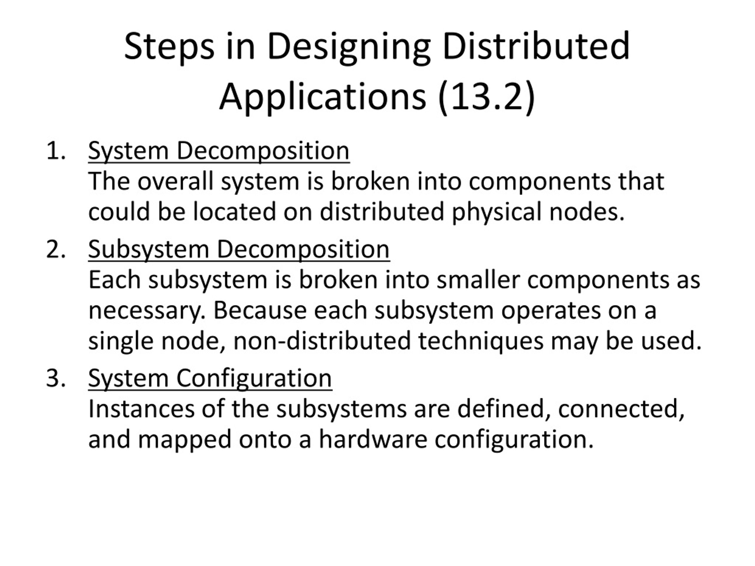 PPT - Architectural Design of Distributed Applications PowerPoint ...