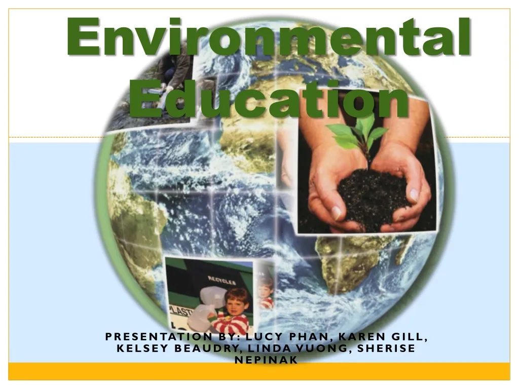 PPT - Environmental Education PowerPoint Presentation, free download ...