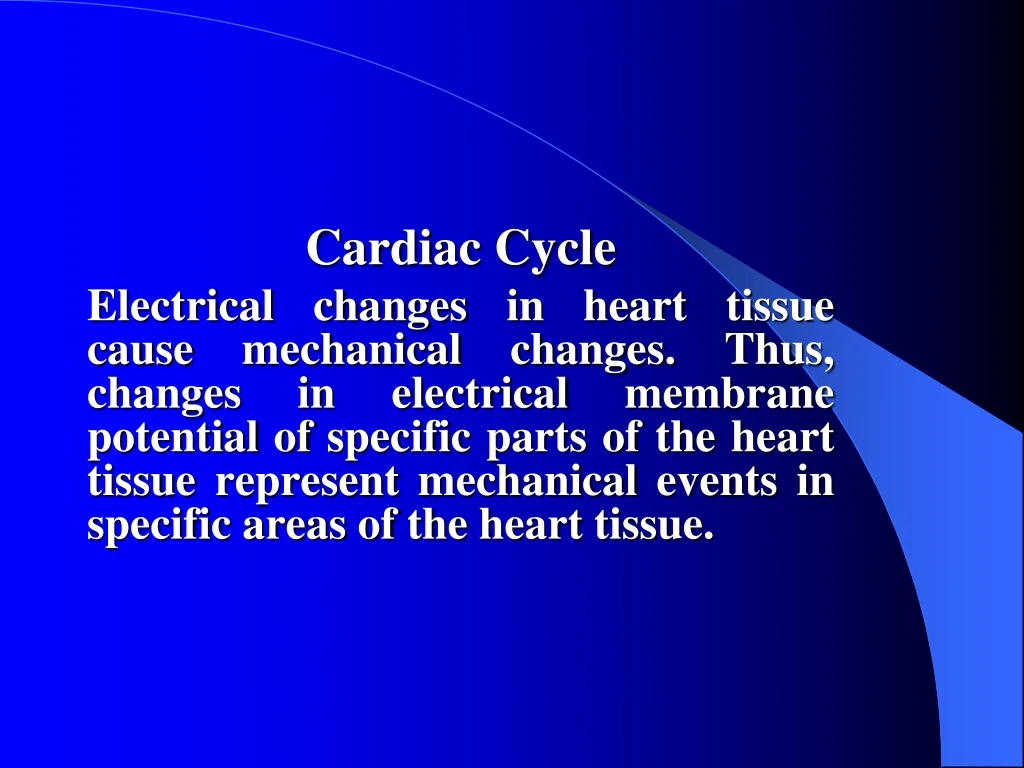 PPT - Cardiac Cycle PowerPoint Presentation, free download - ID:8729717