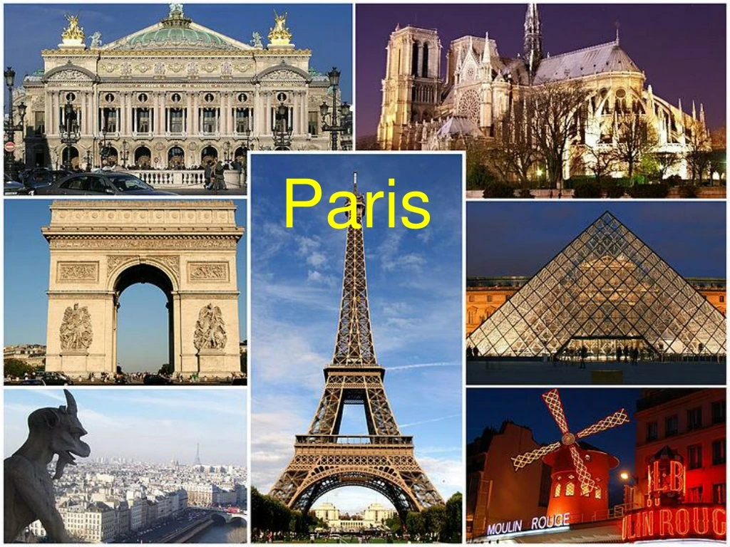 PPT - Paris PowerPoint Presentation, free download - ID:8729954