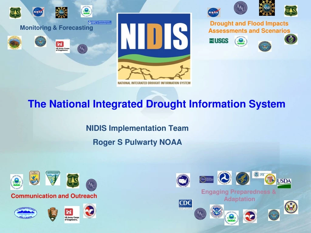 PPT - NIDIS Implementation Team Roger S Pulwarty NOAA PowerPoint ...